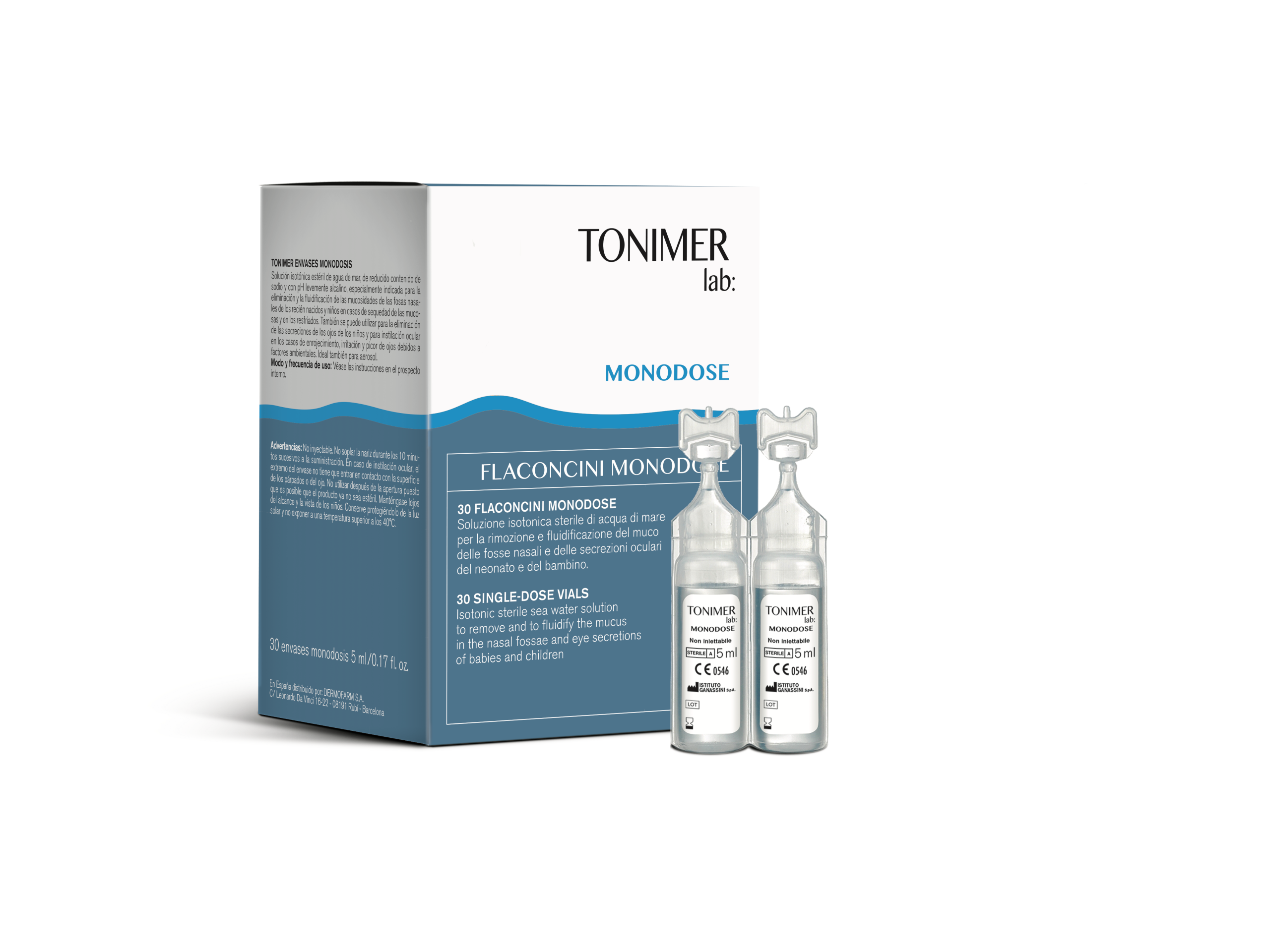 Liên hệ - Tonimer Lab