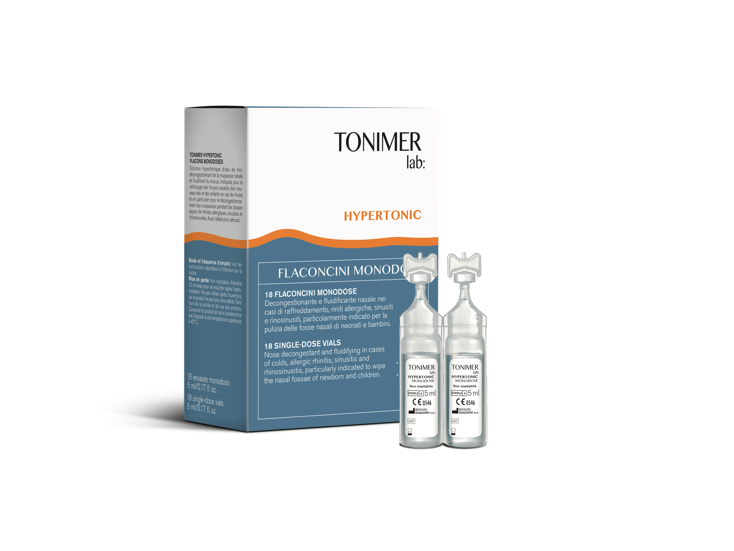 TONIMER LAB - XỊT MŨI "ĐẠI DƯƠNG"