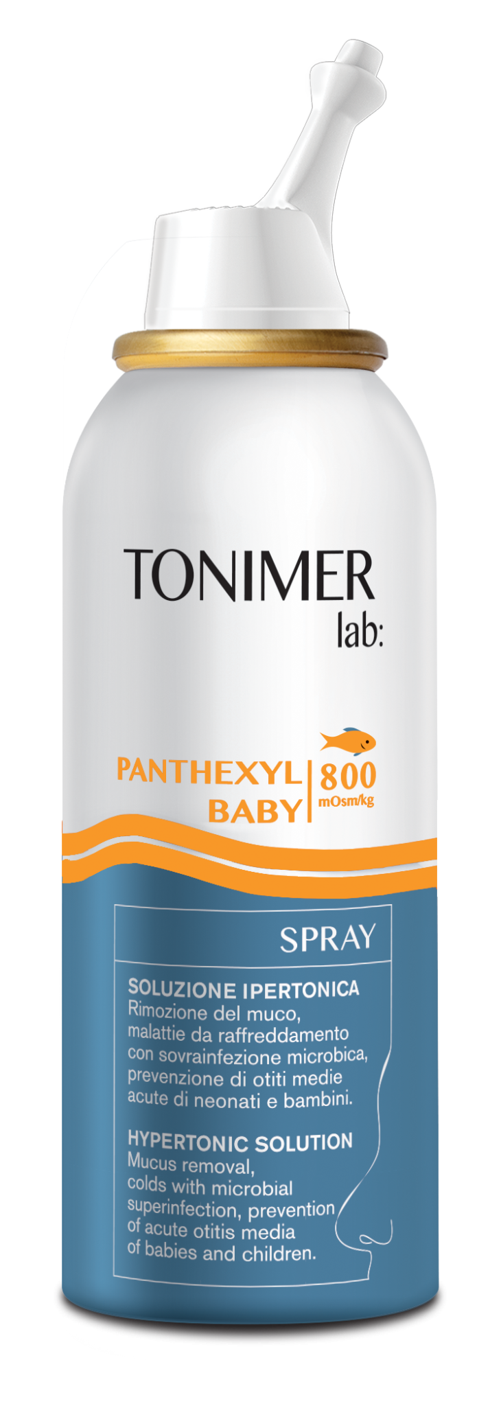 Tonimer Lab Panthexyl Baby Spray - Xịt mũi ưu trương 800 mOsm/kg ...