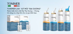 TONIMER LAB - XỊT MŨI "ĐẠI DƯƠNG"